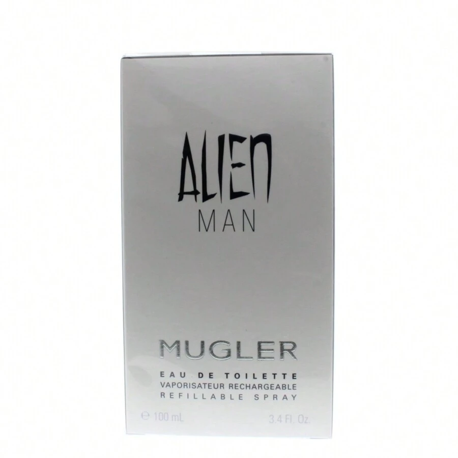Thierry Mugler Alien Man EDT Spray 100ml 3.4oz Fragancia para Hombres y ...