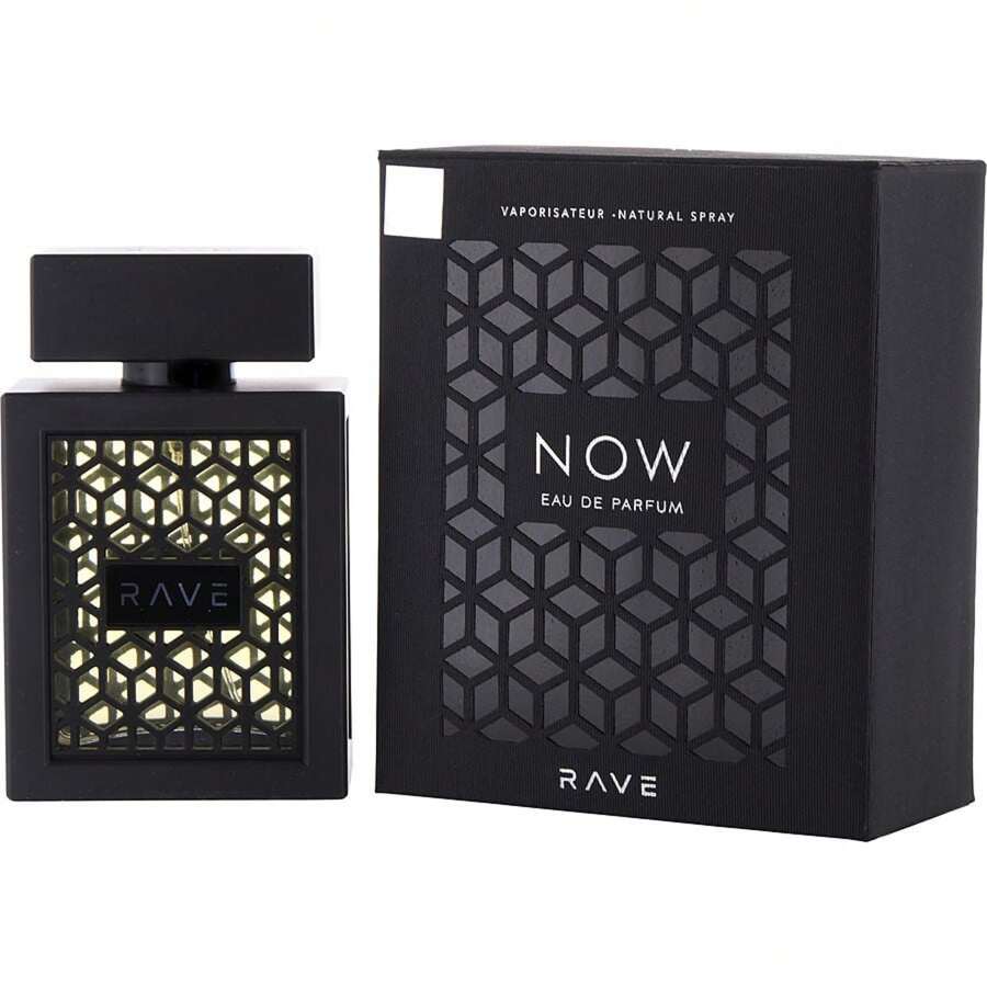 Rave Now By Rave Men Eau De Parfum Spray 3.4 Oz | شي إن