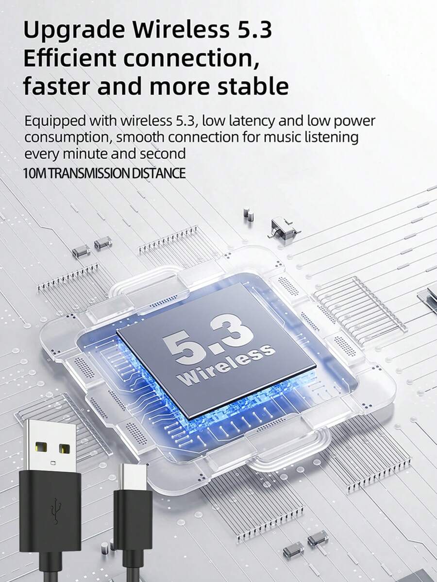 WoSD 2024 New TWS Wireless Headset Earbuds - Unrivalled True Wireless ...