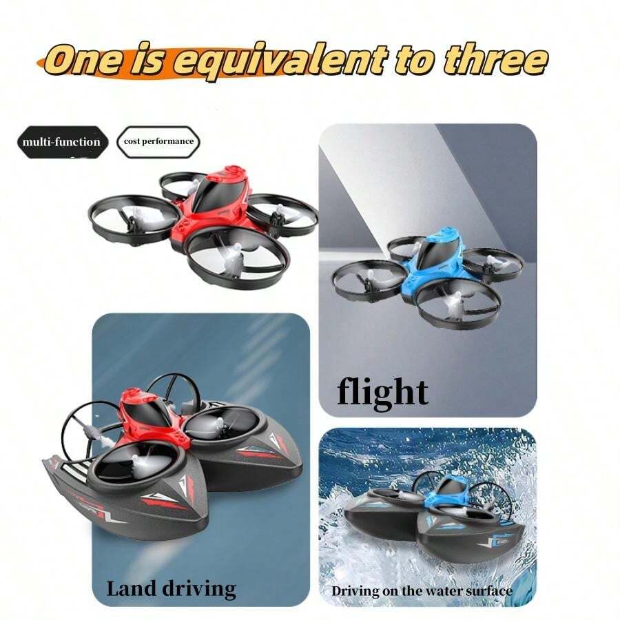 Indoor And Outdoor Playable Toy Drones, Teenagers, Remote-Controlled ...