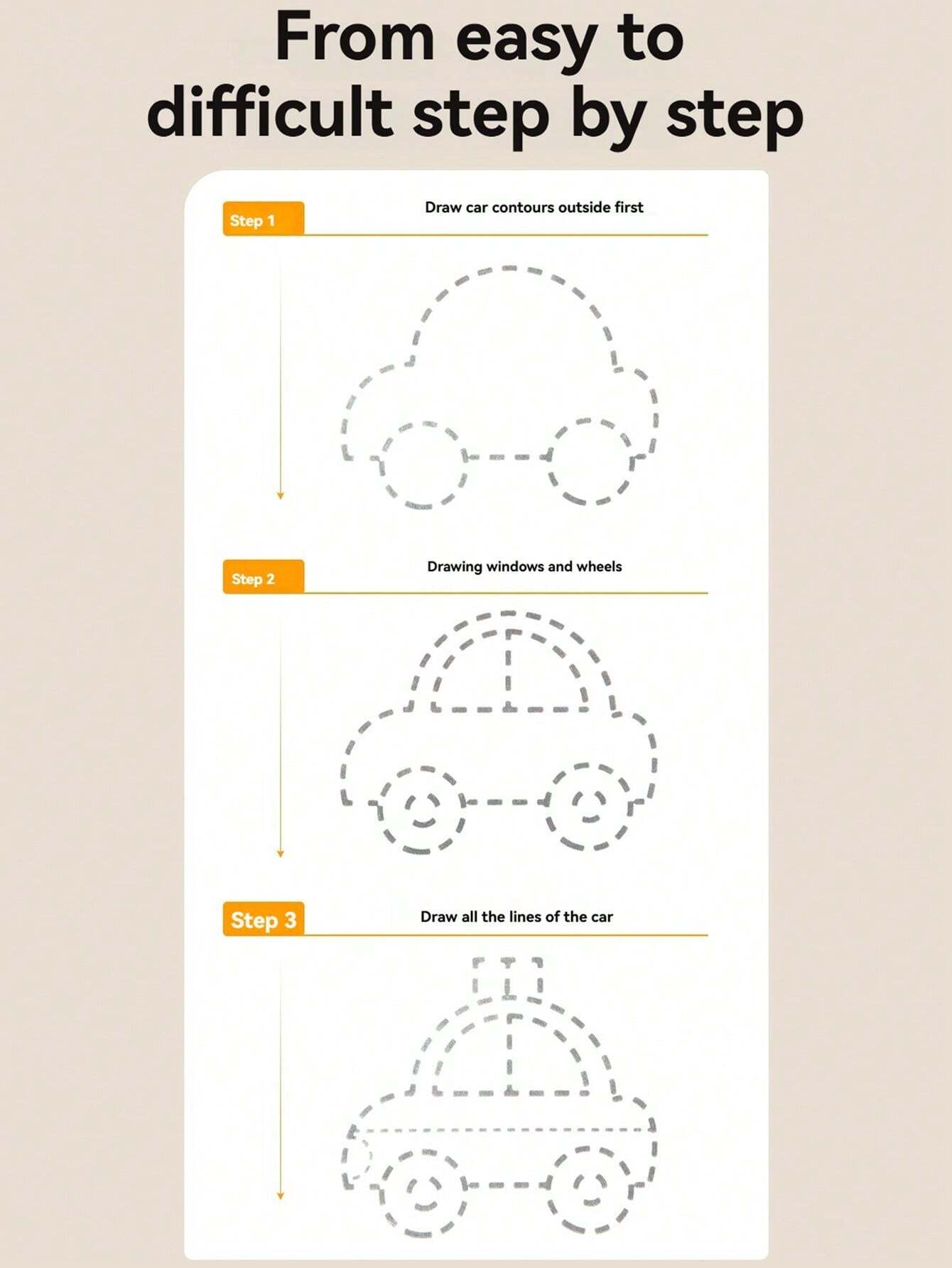 60 Pattern Pen Control Training Handwriting Coordination Training For ...
