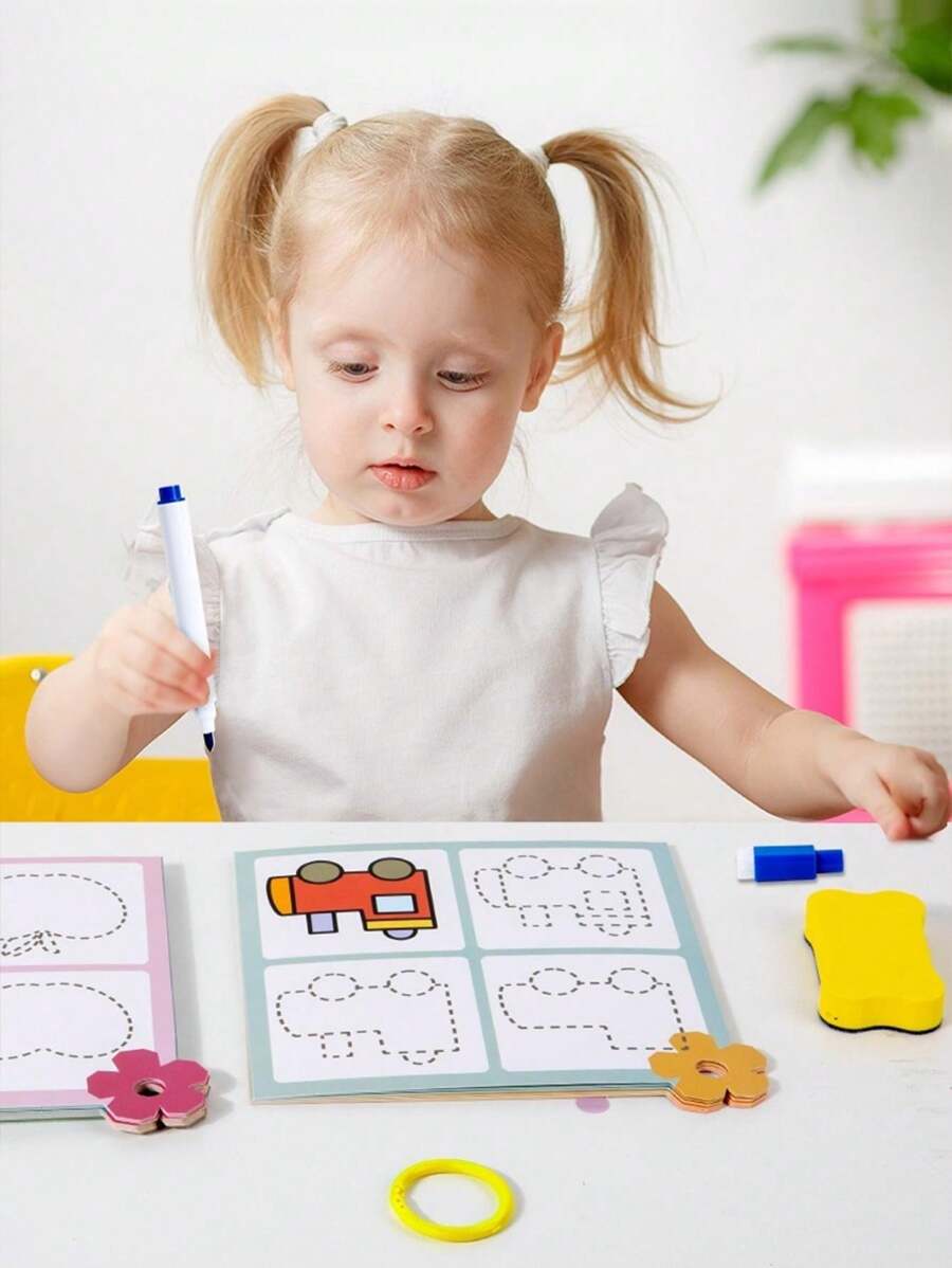 60 Pattern Pen Control Training Handwriting Coordination Training For ...