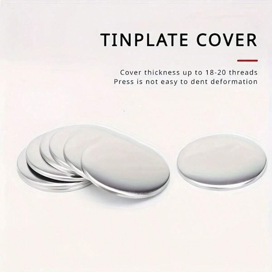 10 Stück DIY Ansteckbutton Herstellungs-Set - Metall Pins mit klarer ...