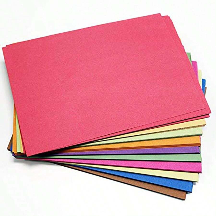 Crayola Construction Paper (96 Sheets) | 9x12 Pad Containing 8 Classic ...