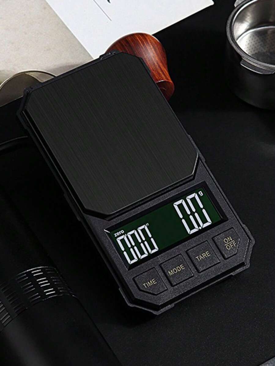 A Mini Coffee Scale With Timing Function, Portable Kitchen Scale ...