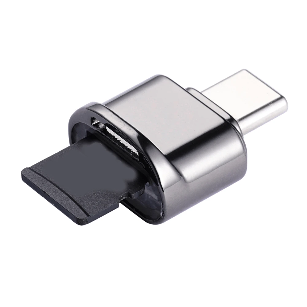 USB-C Micro SD Card Reader, C-Type OTG TF Storage Card Reader ...