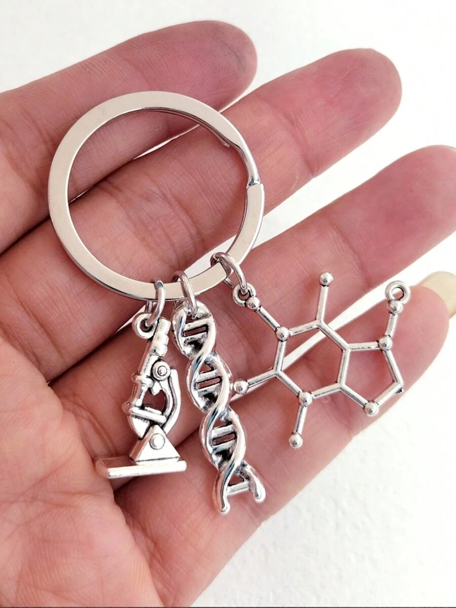 New Microscope, DNA, Chemical Molecule Structure Biology Science ...