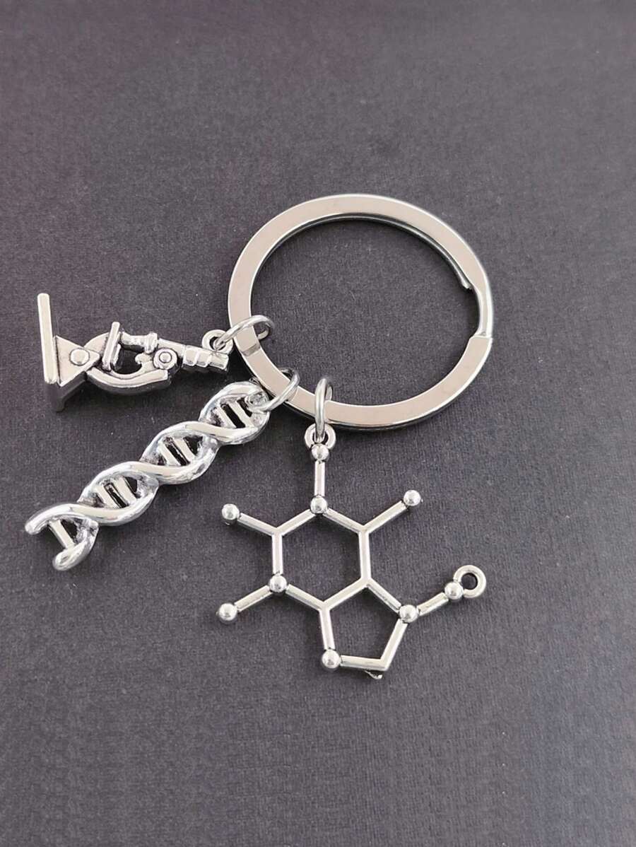 New Microscope, DNA, Chemical Molecule Structure Biology Science ...