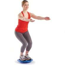 Rock Ankle Exercise Board - Balance Wobble Board For Therapy And Rehab ...