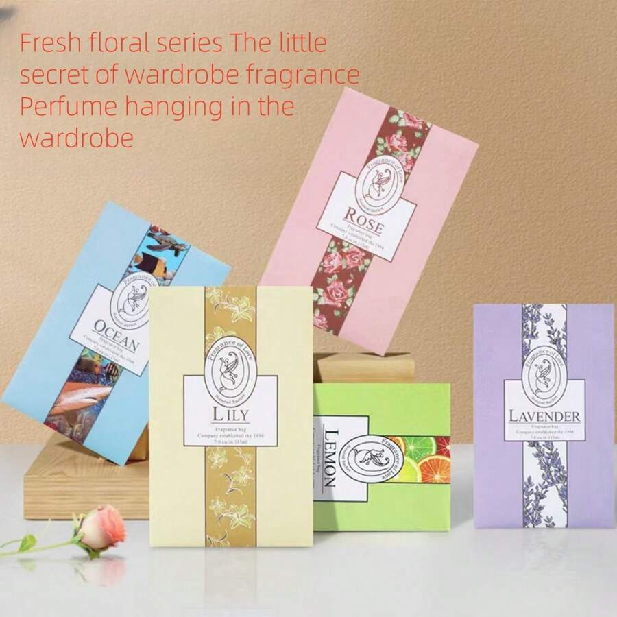 Closet Fragrance Bags For Home Bedroom Indoor Room Long-Lasting ...