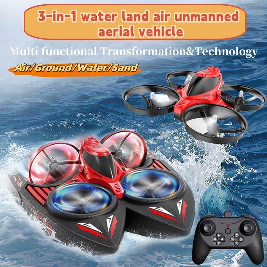 Indoor And Outdoor Playable Toy Drones, Teenagers, Remote-Controlled ...