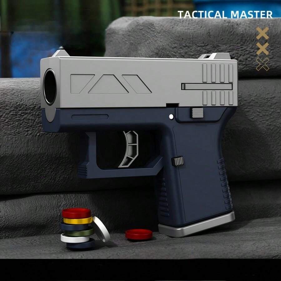 ( Bullets Randomly Matched With Colors) Continuous Firing Toy Gun ...
