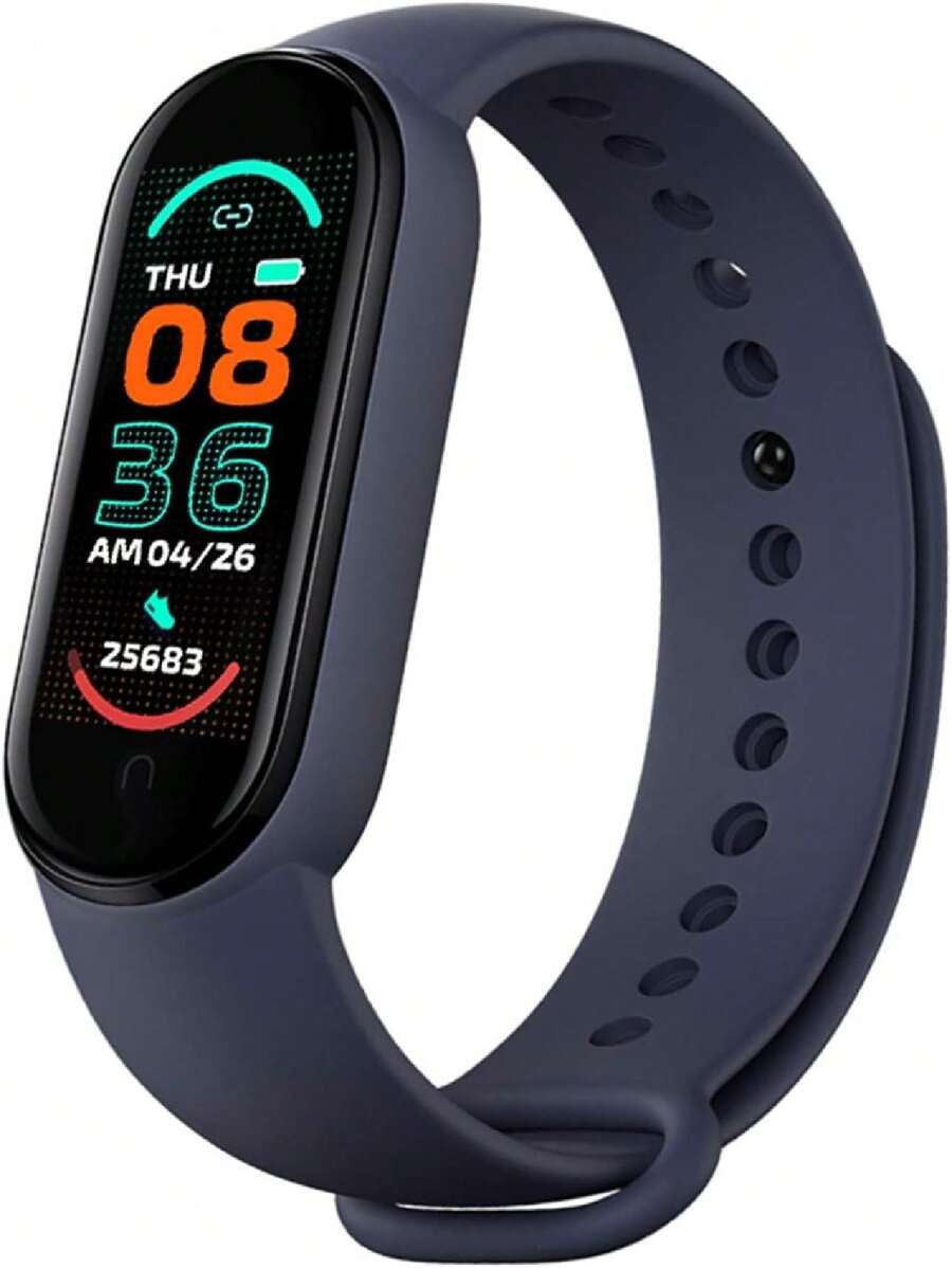 Reloj Inteligente M6 Fitn Watch Heart e Sleep Smartwatch 0.96in ...