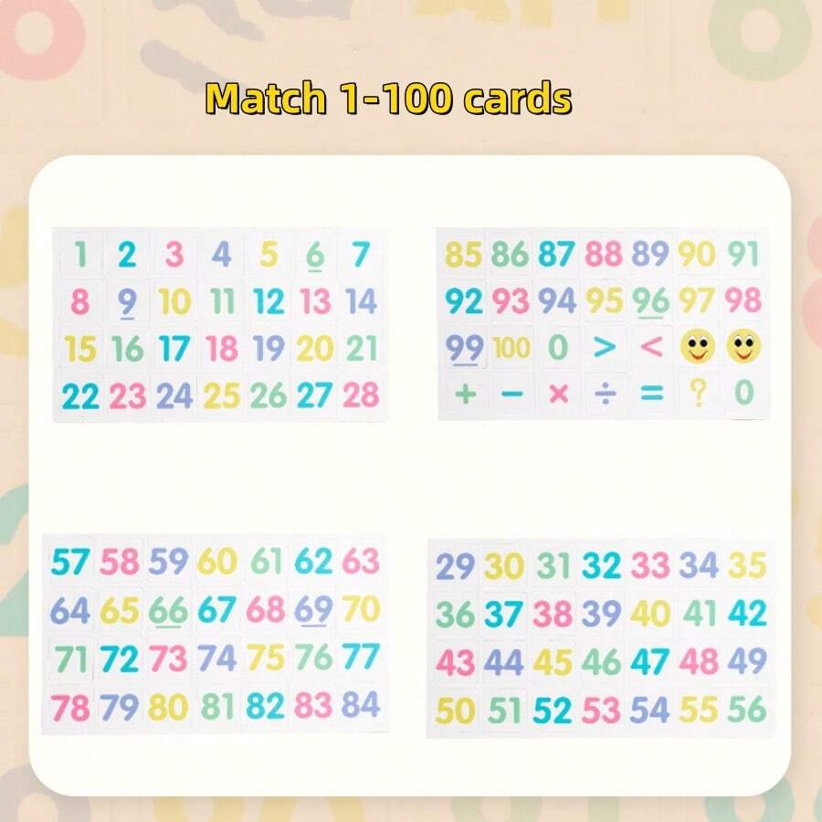 Children's Wooden Math Learning Toy - 10 Level Multipurpose Abacus, For ...