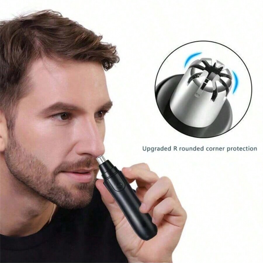 Nose Hair Trimmer, Electric Nose Hair Trimmer Implement Shaver Clipper ...
