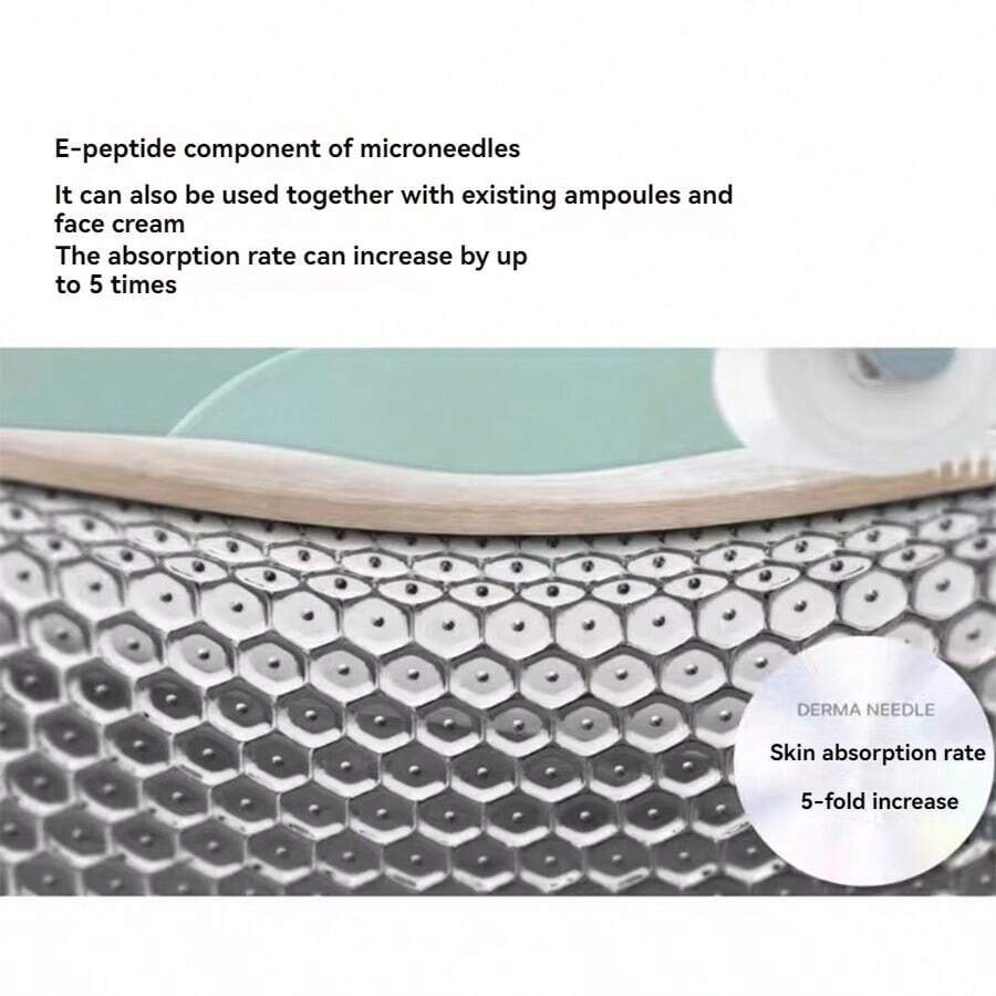 Soluble Microneedle Roller Detachable Hyaluronic Acid Essence For ...