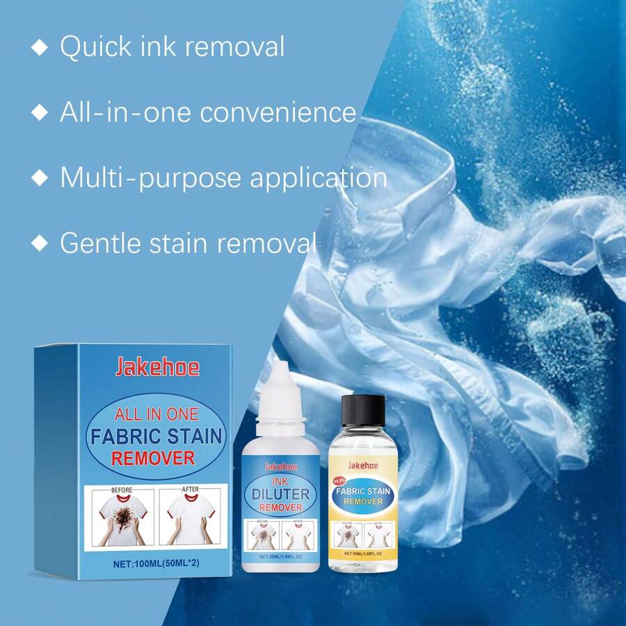 Integrated Fabric Stain Remover To Protect Clothes Clean, Remove Oil ...