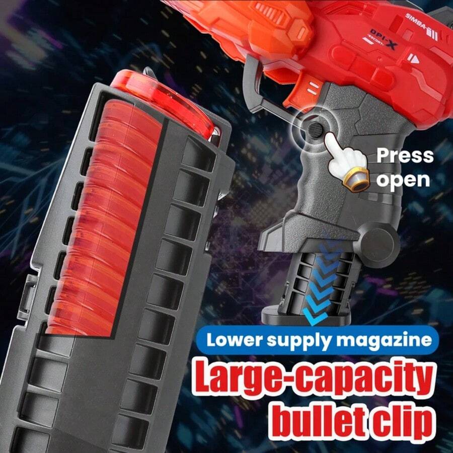 Mechanical Crossbow Dinosaur Toy Handgun Dart Shooter Toy, 12-Shot Dart ...