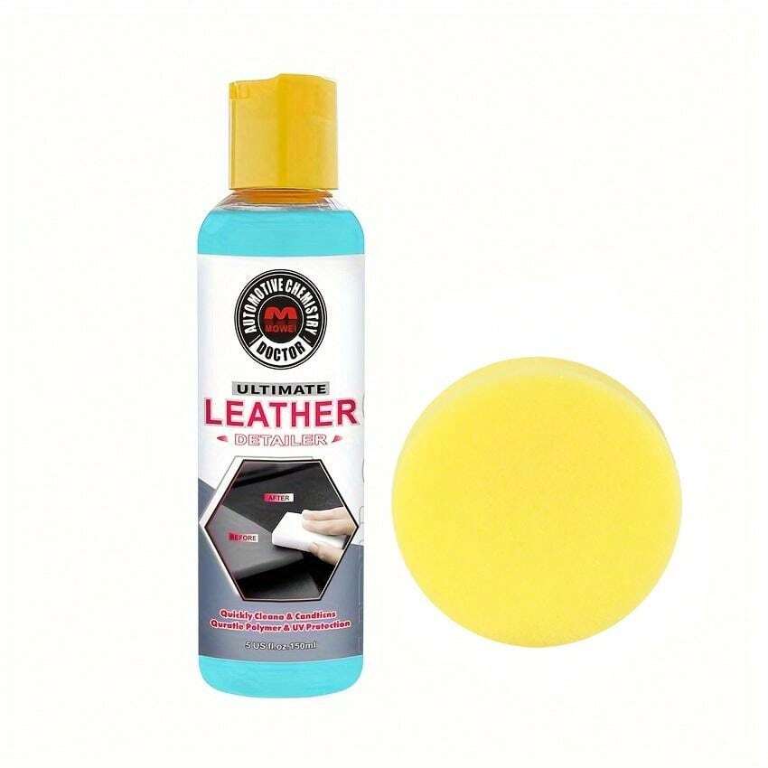 Car Interior Plastic Renewal Wax - Enhance Black And Gloss, Durable ...