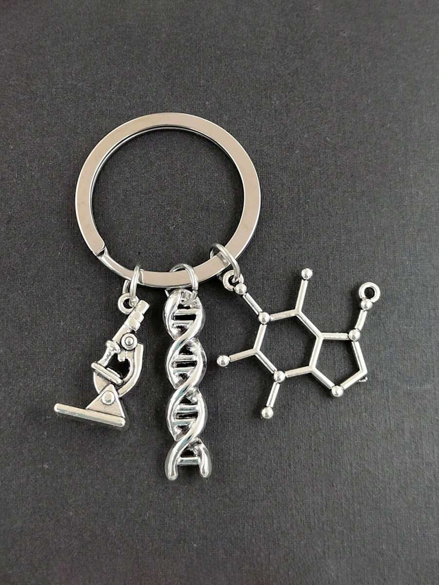 New Microscope, DNA, Chemical Molecule Structure Biology Science ...