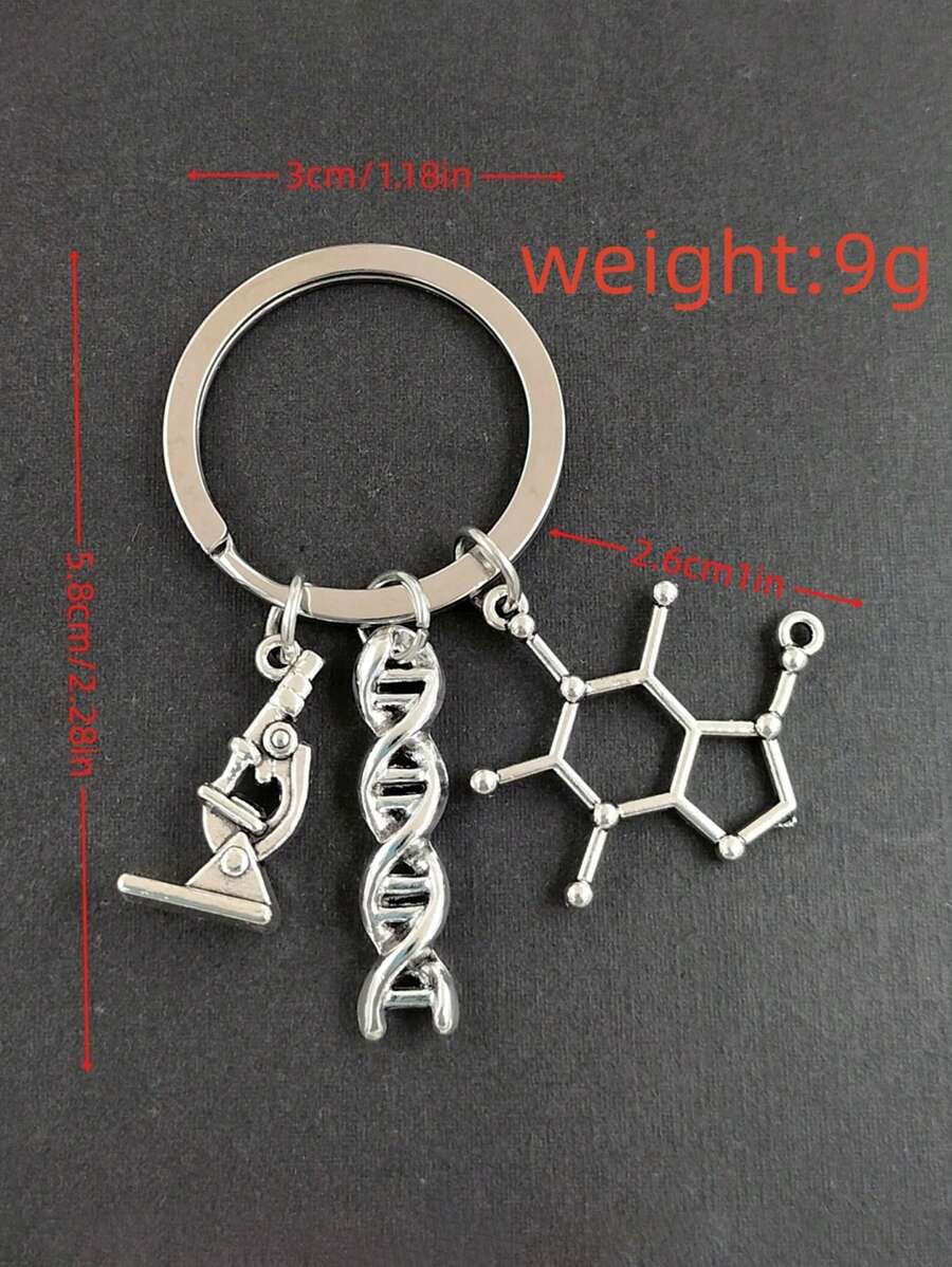 New Microscope, DNA, Chemical Molecule Structure Biology Science ...