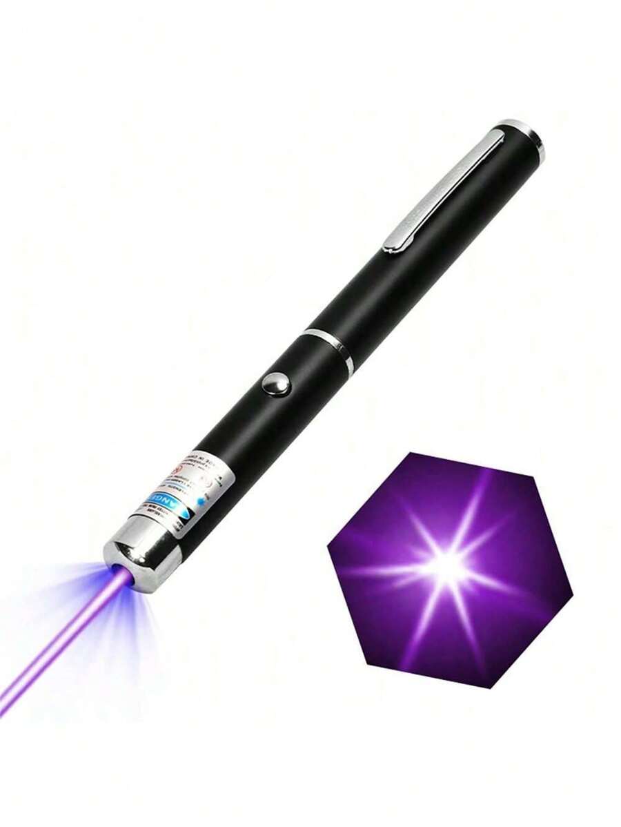 Ponteiro Laser Multicolorido Multifuncional Portátil Portátil, Vermelho Verde Roxo Caneta ...