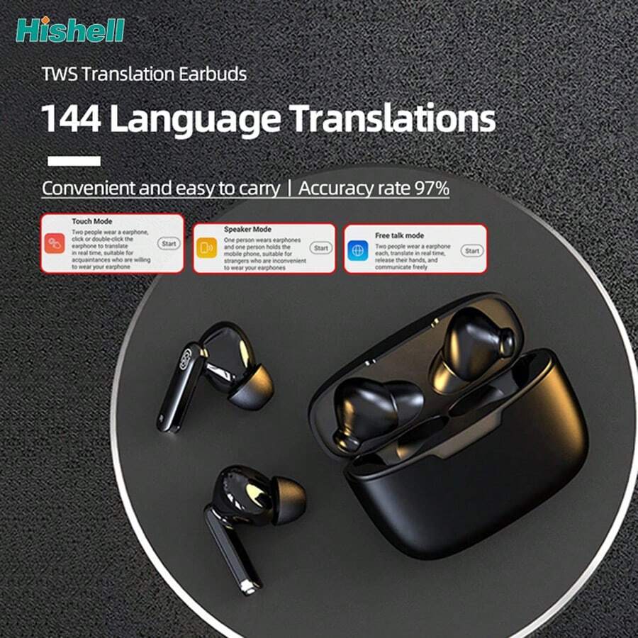 Écouteurs traducteur de langue en temps réel, écouteurs intra ...