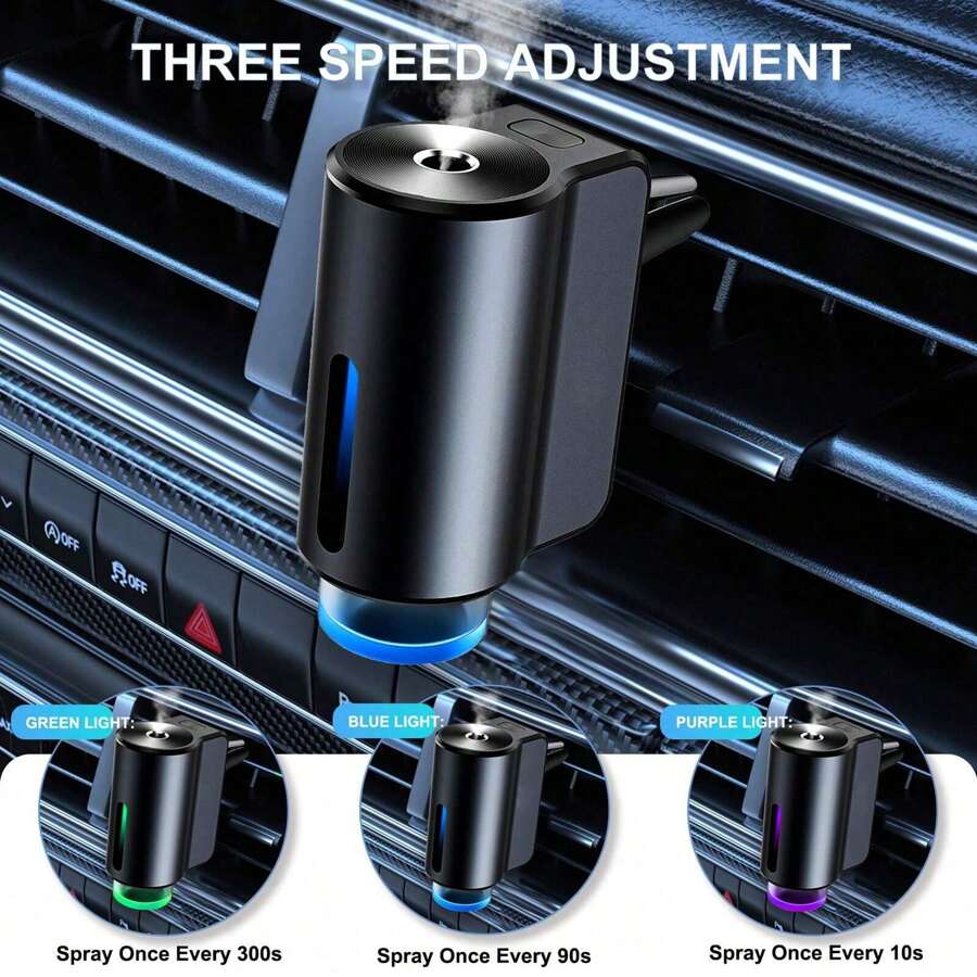 Smart Car Air Freshener Diffuser With Adjustable Concentration Suitable ...