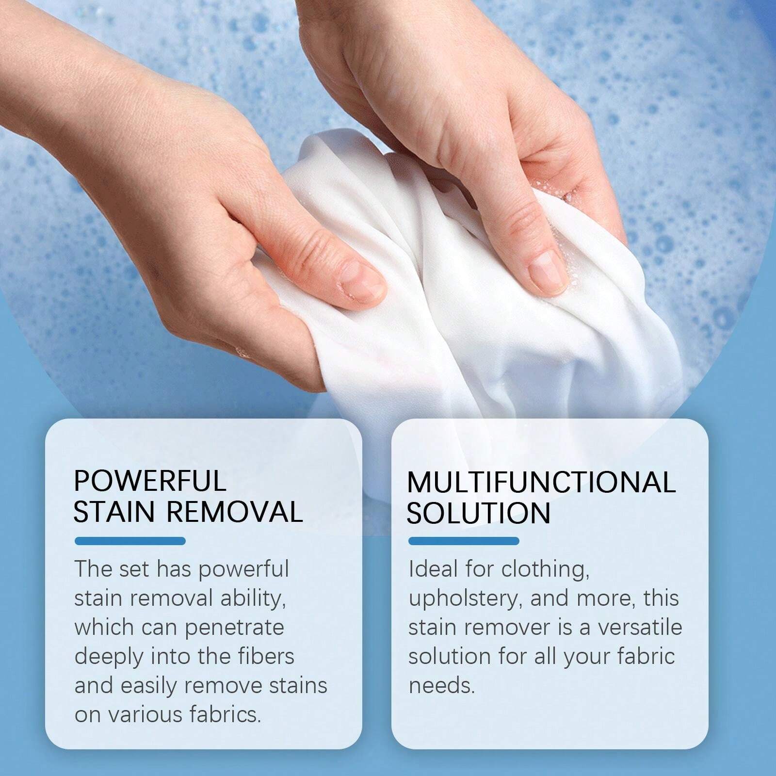 Integrated Fabric Stain Remover To Protect Clothes Clean, Remove Oil ...