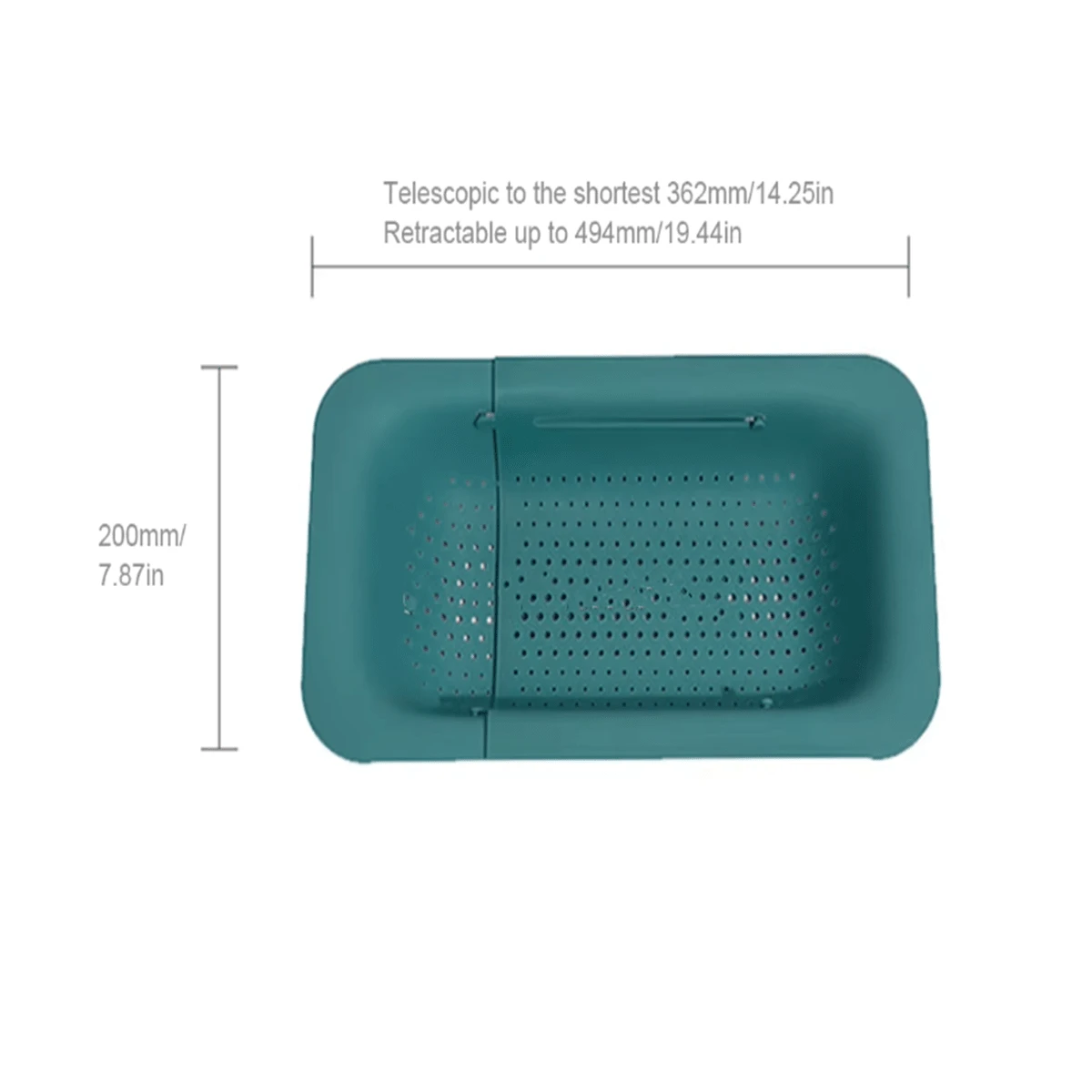 Foldable Sink Drain Board And Expandable Sink Basket Strainer ...