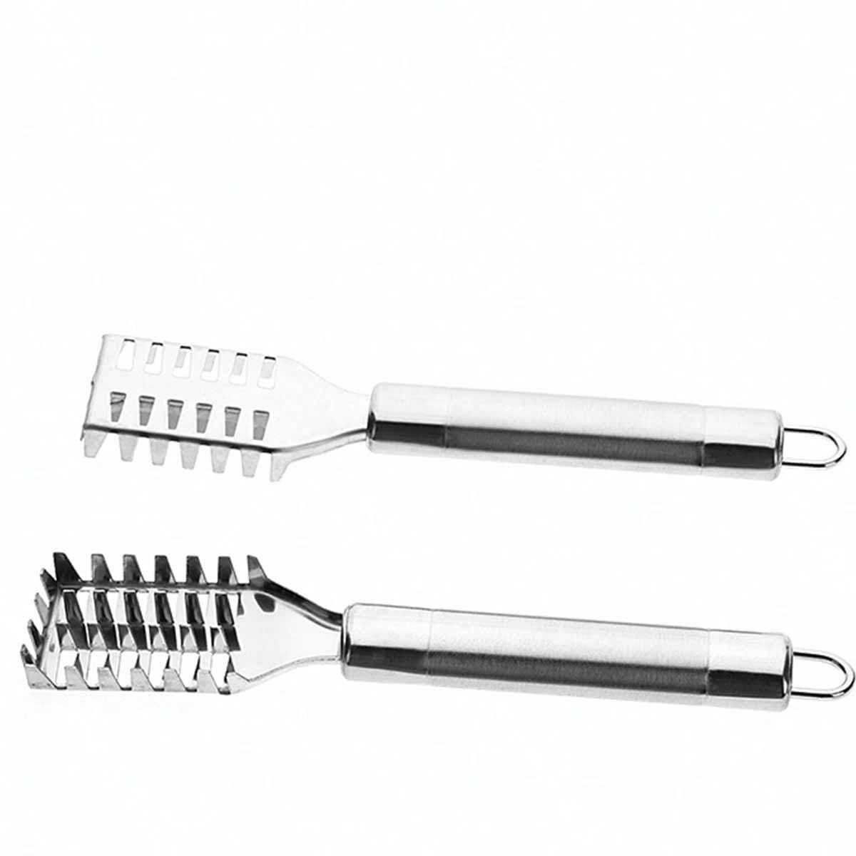 Stainless Steel Fish Scale Scraper, Fish Scale Scraper, Fish Scale ...