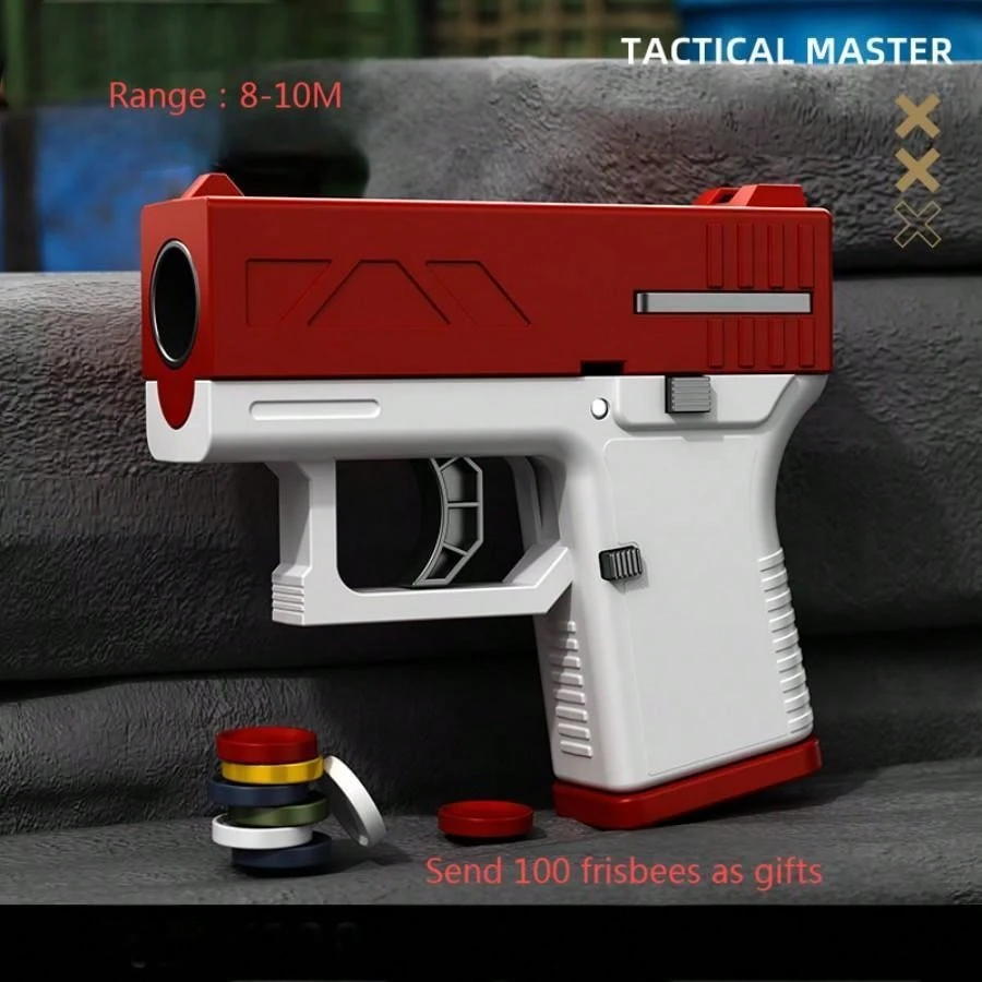 ( Bullets Randomly Matched With Colors) Continuous Firing Toy Gun ...