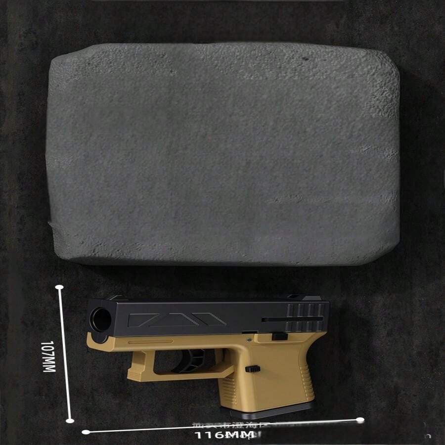 ( Bullets Randomly Matched With Colors) Continuous Firing Toy Gun ...