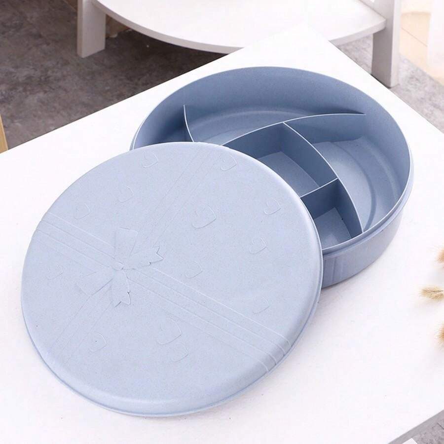 Heart-Shaped Plastic Fruit Dish & Snack Box, New Year Gift Box ...