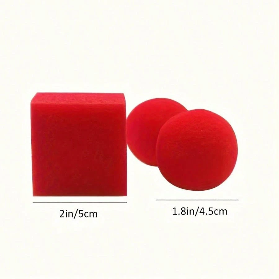 3pcs Sponge Magic Set - Round Transforming Square Sponge Deformation ...