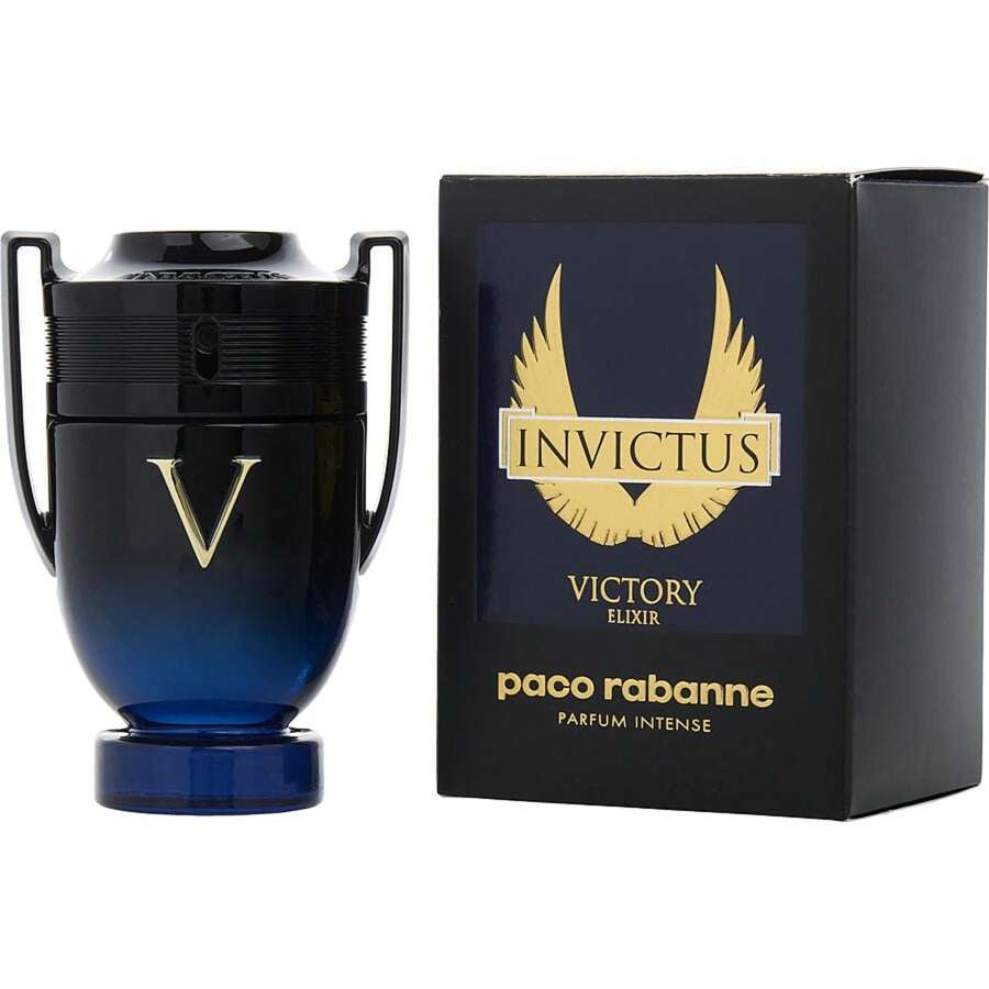 Paco Rabanne Invictus Victory Elixir By Paco Rabanne Men Parfum Intense ...
