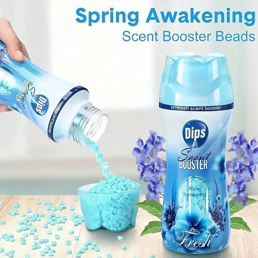 1 Bottle Of Laundry Fragrance Beads Soft And Long-Lasting Fragrance ...