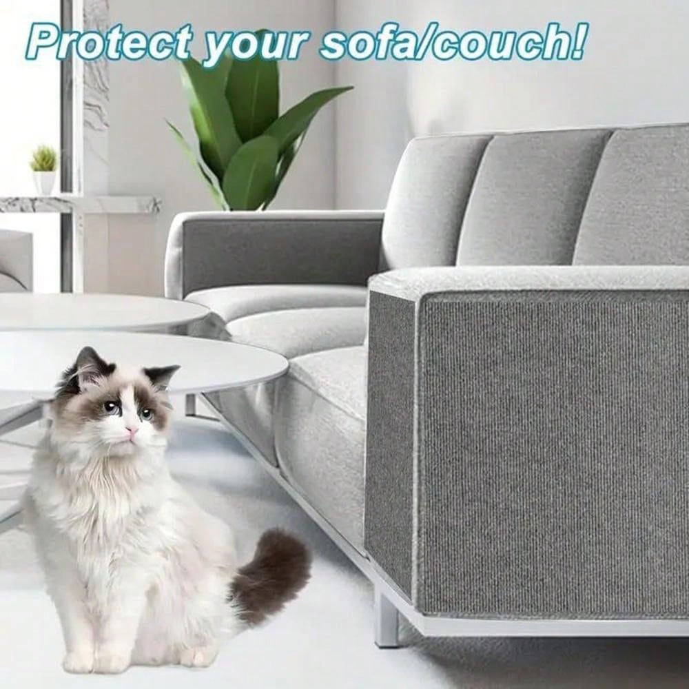 1pc Cat Scratching Mat Anti-Cat Scratching Sofa Protective Pad Wear ...