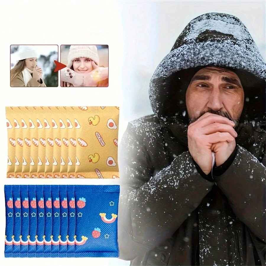 30pcs Hand And Body Warmers Multi-Pack - Long Lasting And Safe Natural ...