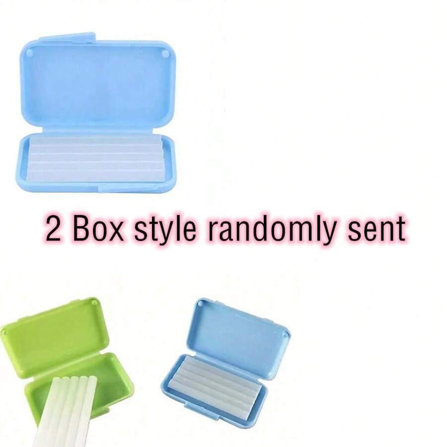 8 Caixas de Cera Ortodôntica Odontológica, Ferramenta de Higiene Oral ...