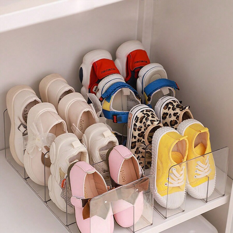 1pc Baby Shoe Rack, Transparent Shoe Cabinet, Children's Shoe Storage ...