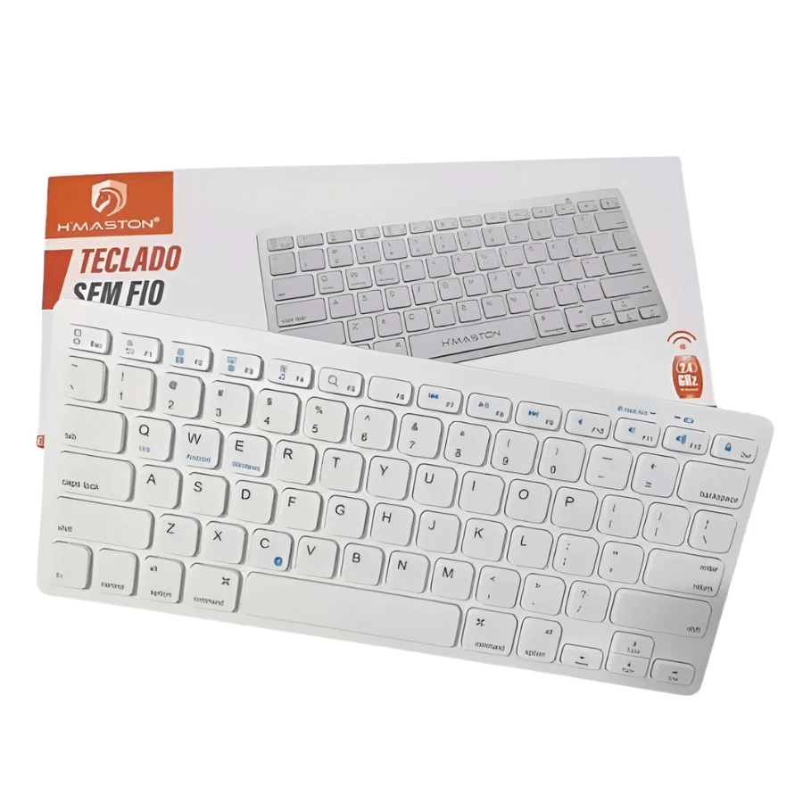 Universal Wireless Bluetooth Keyboard White - Hmaston Jp101 | SHEIN USA