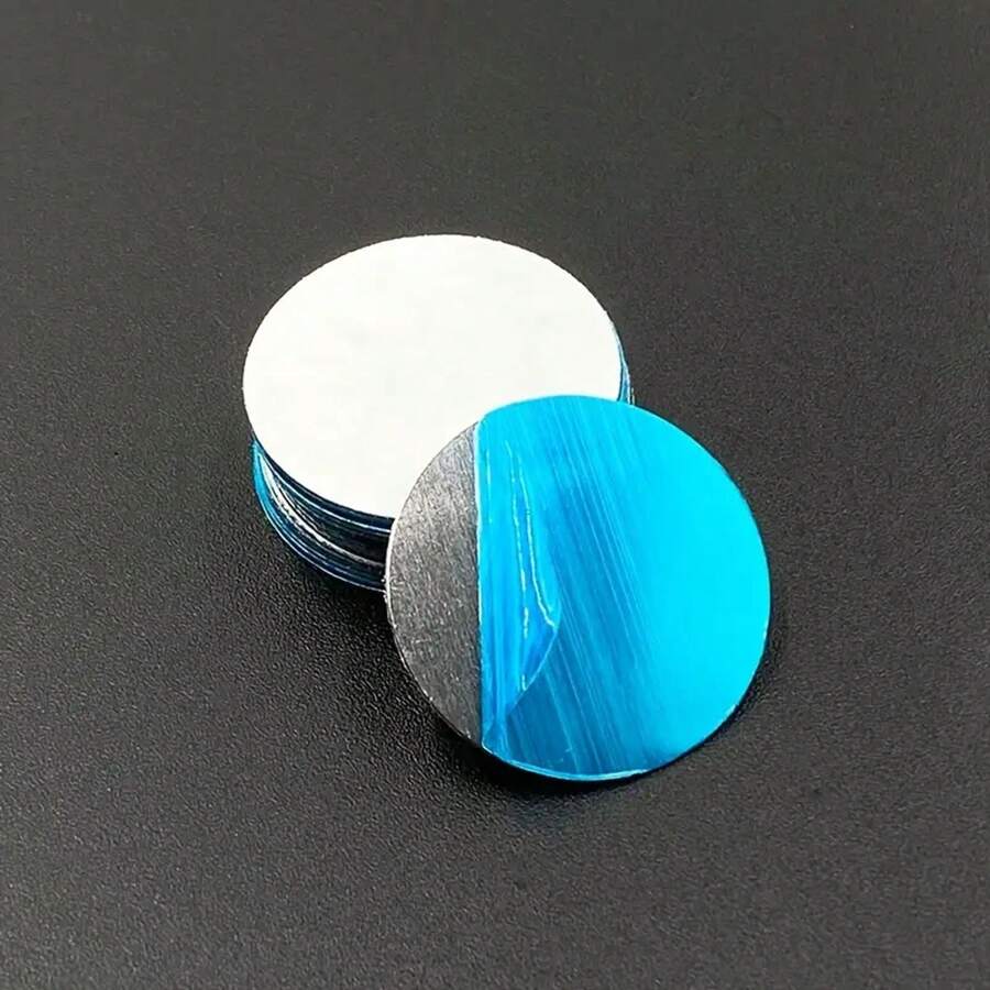 5/10pcs Round Bracket Magnetic Sheet Magnet Metal Plate Car Mobile ...