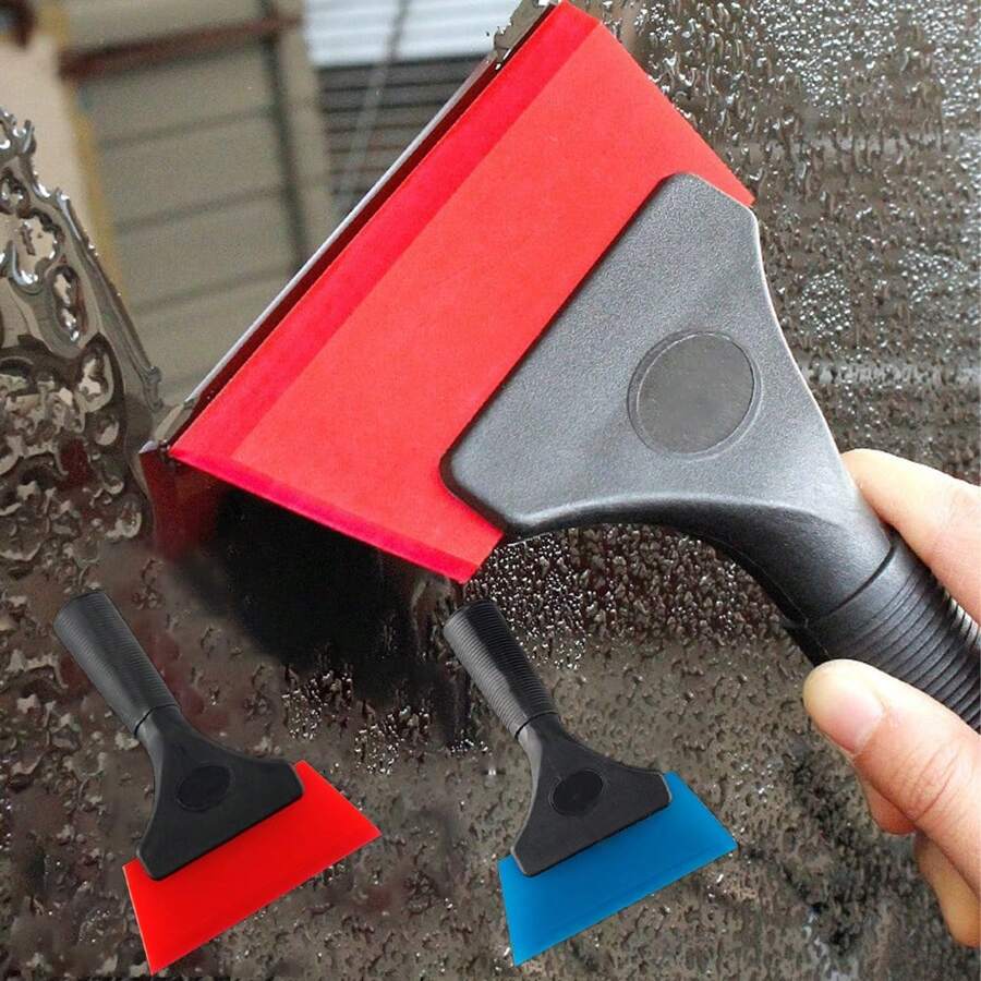 Car Window Wiper Window Glass Scraper Windshield Wiper Tool Squeegee ...