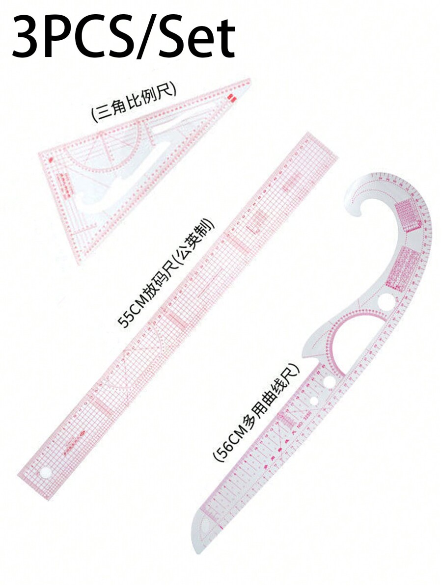 Pattern Making And Coding Ruler, Clothing Proportion Plate Making And ...