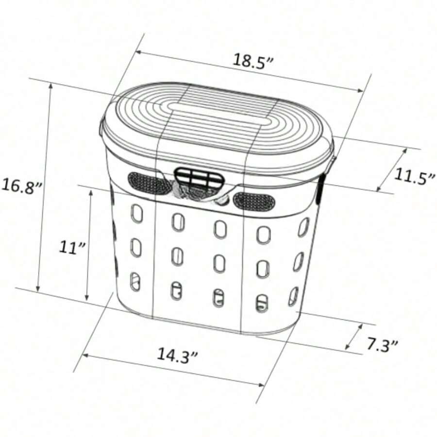 In Ground Worm Composter Outdoor Farm Compost Bin 8 Gallons Composting