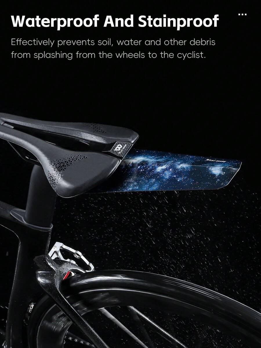 WEST BIKING WEST BIKING Ultralight Mtb Mudguard Portable One-Piece ...