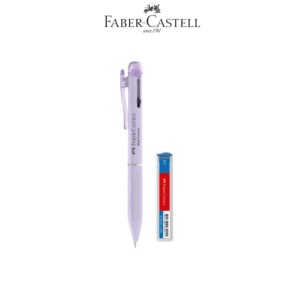 Faber Castell Poly Multifunction 3 In 1 Pen And Mechanical Pencil 0.7mm ...
