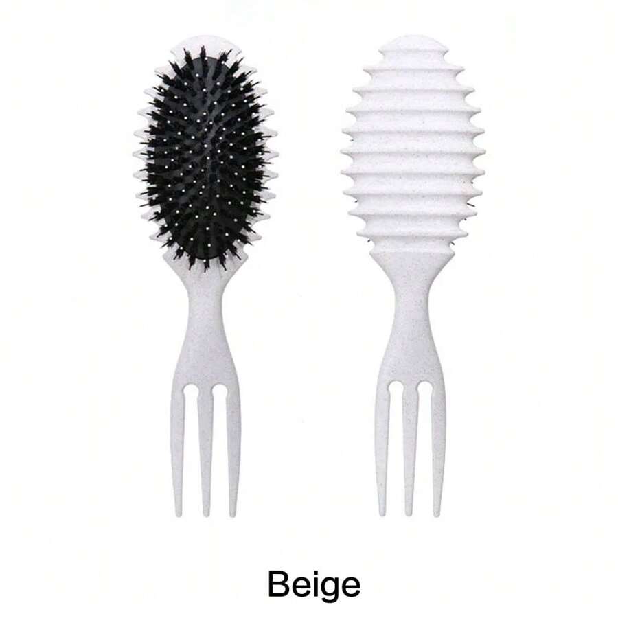 1 Pack Curl Defining Brush 2024 Newest Boar Bristle Hair Brush