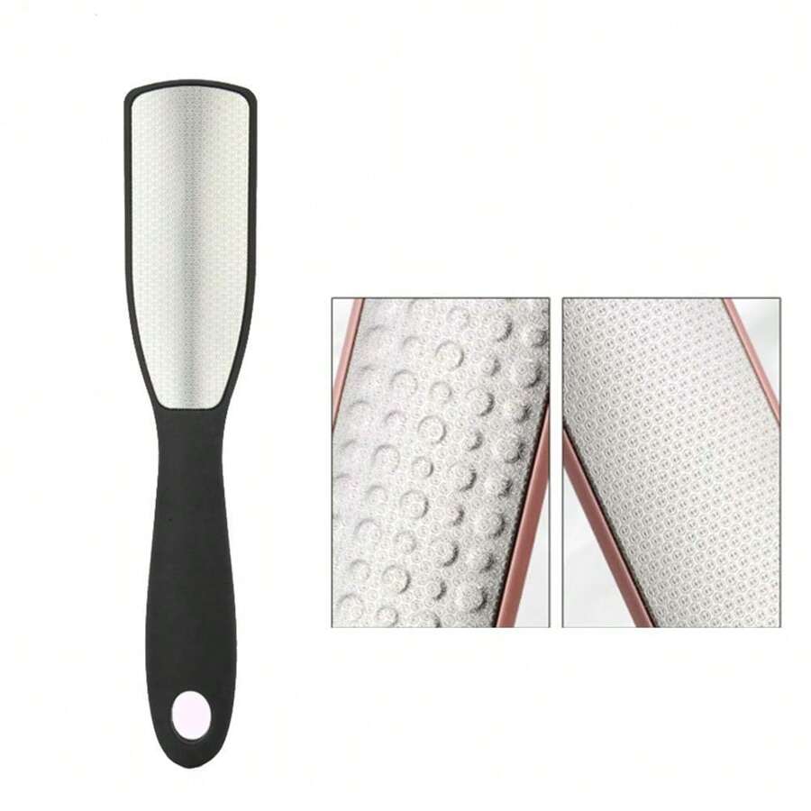Lima per pedicure di base, lima doppia per piedi in acciaio ...